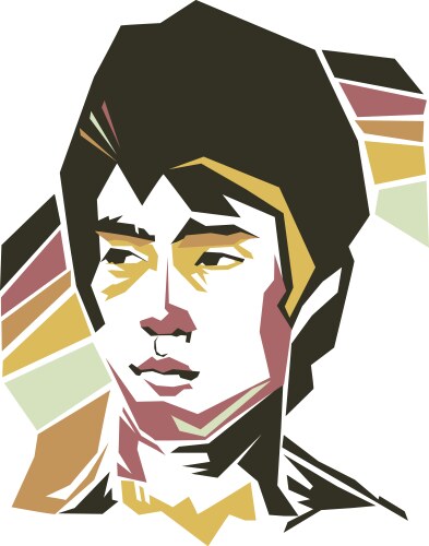 Bruce Lee Vector Images (35)