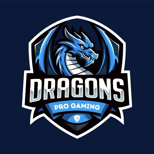 Dragon Gaming Logo Vector Images (over 2,200)