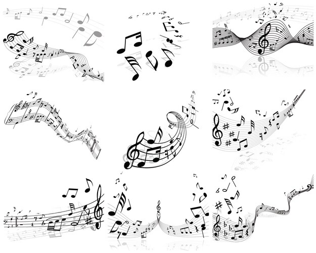 Music note Royalty Free Vector Image - VectorStock