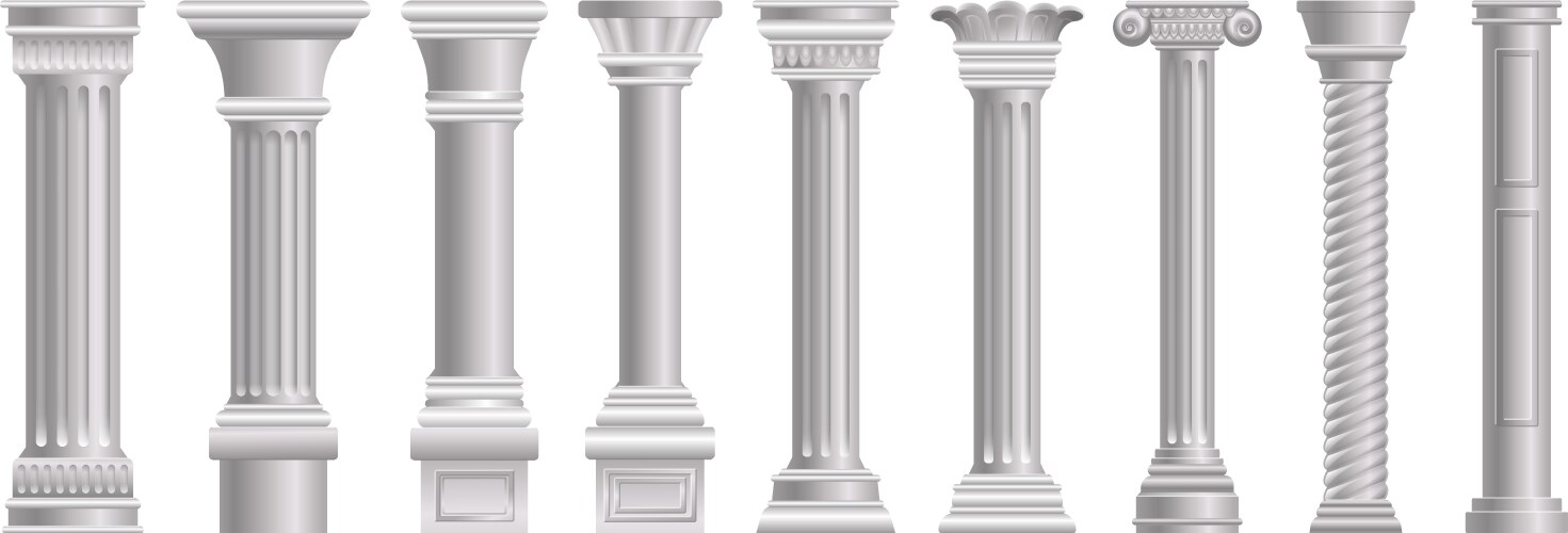 Gold Pillar Vector Images (over 1,900)