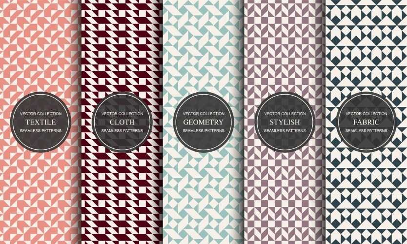 Seamless Textile Patterns Vector Images (over 1 million)