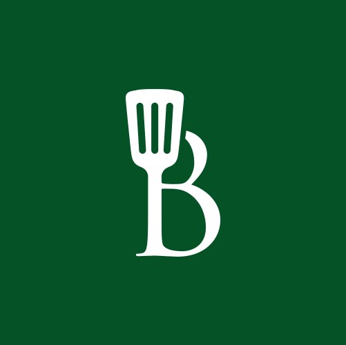 B Food Logo Vector Images (over 1,900)