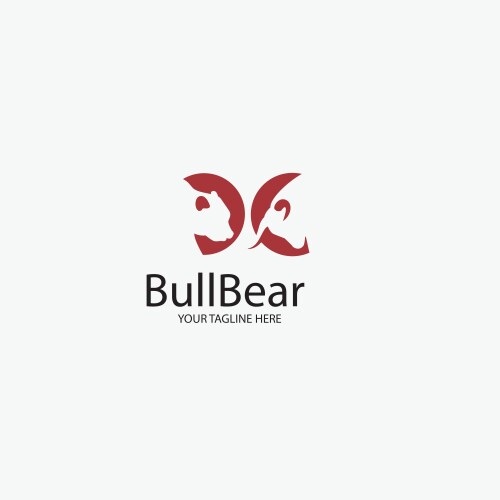 Bull Bear Logo Vector Images (over 740)