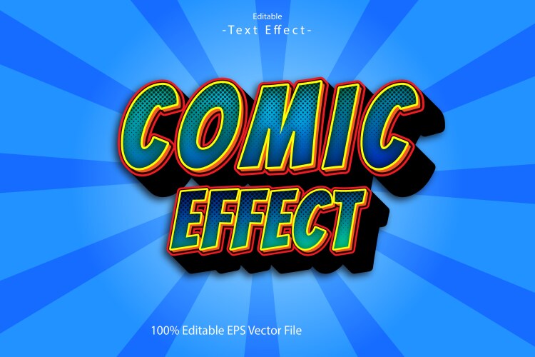 Comic Effect Vector Images (over 55,000)