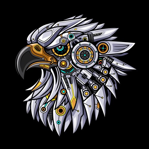 Robot Eagle Vector Images (over 260)