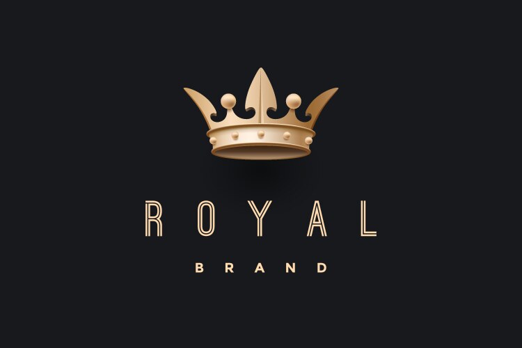 Royal logo Vector Images & Graphics for Commercial Use | VectorStock