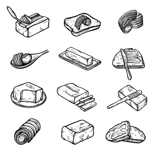 Butter Stick Vector Images (over 1,300)
