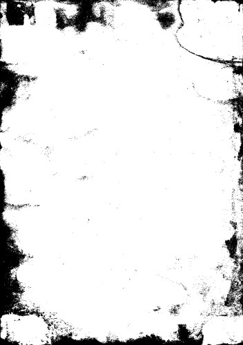 Dusty floral background frame Royalty Free Vector Image