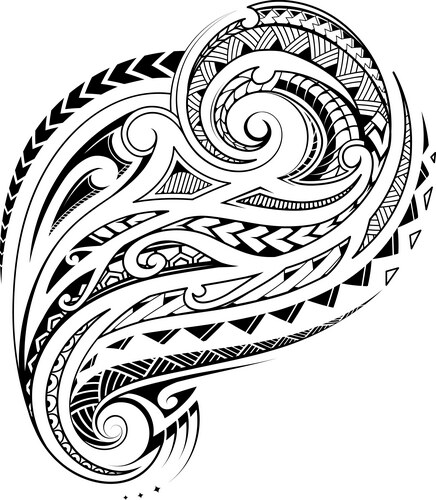 Polynesian Tattoo Vector Images (over 3,500)