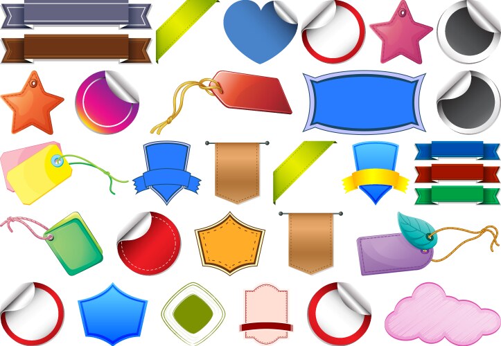 Tag Clipart Vector Images (over 7,600)