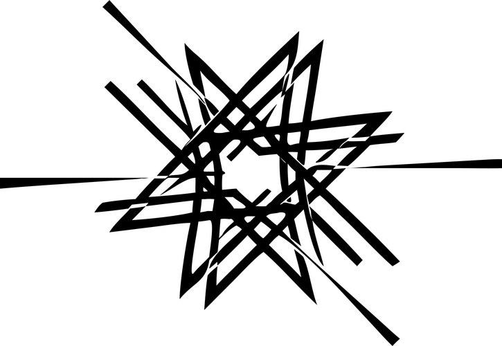 Sharp jagged line Vector Images & Graphics for Commercial Use | VectorStock