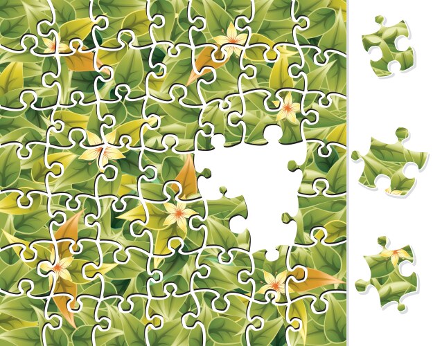 Jigsaw Puzzle Vector Images (over 50,000)