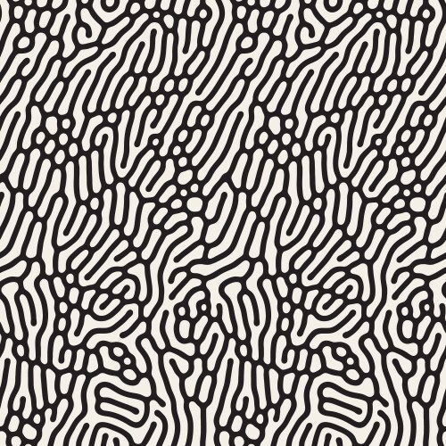 Irregular maze line abstract geometric background Vector Image