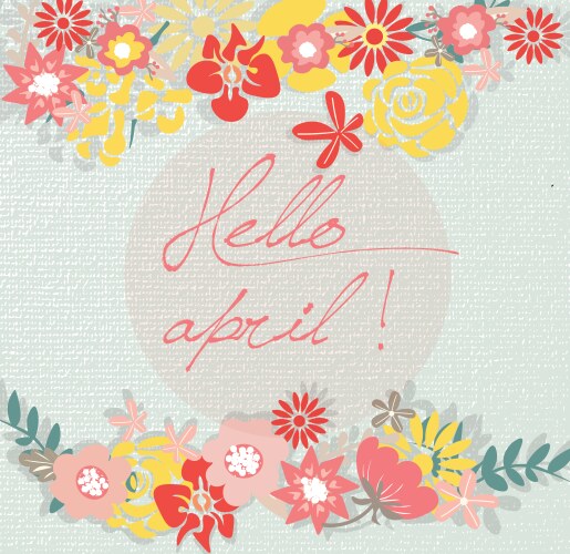 April Border Vector Images (over 2,400)