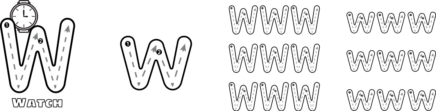 Letter r trace uppercase and lowercase abc Vector Image