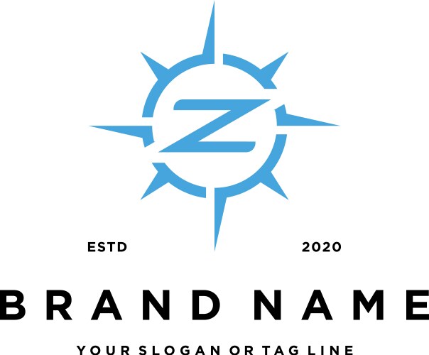 Pixel art letter z colorful consist Royalty Free Vector