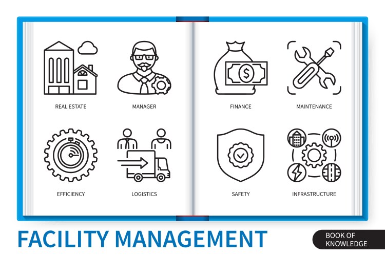 Facility Management Icon Vector Images (over 1,900)