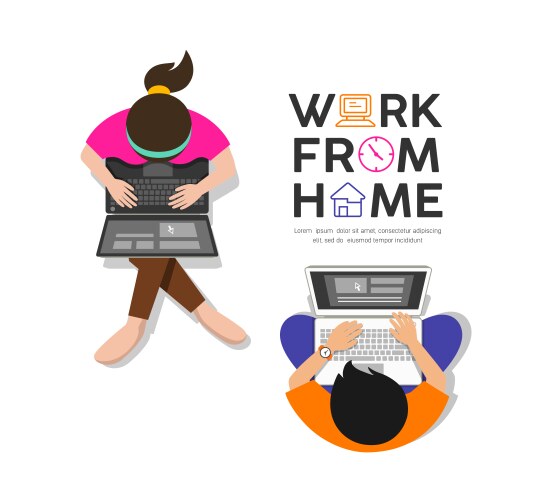 Diary for organization of work app phone Vector Image