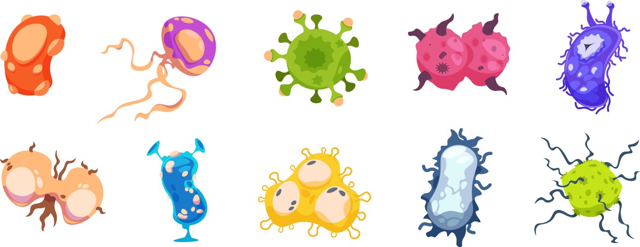 Germs Cartoon Vector Images (over 17,000)