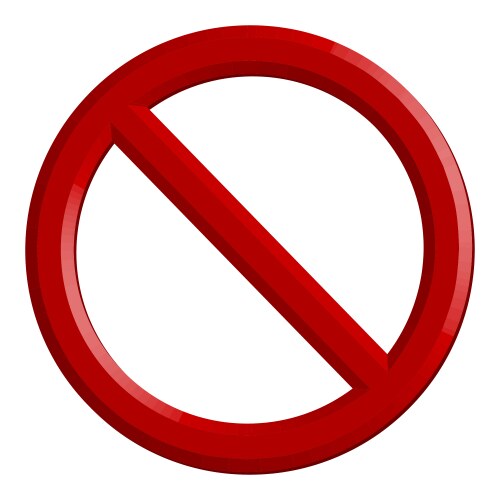 Forbidden Vector Images (over 110,000)