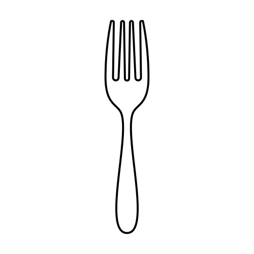 Fork Outline Vector Images (over 40,000)