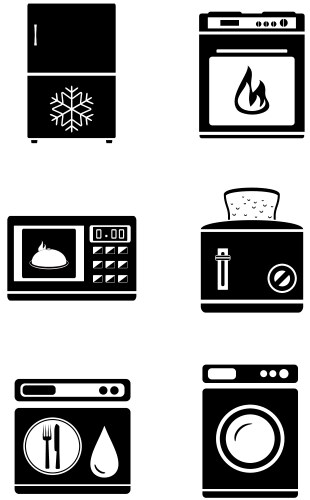 Refrigeration Icons Vector Images within Signs & Symbols (over 9,000)