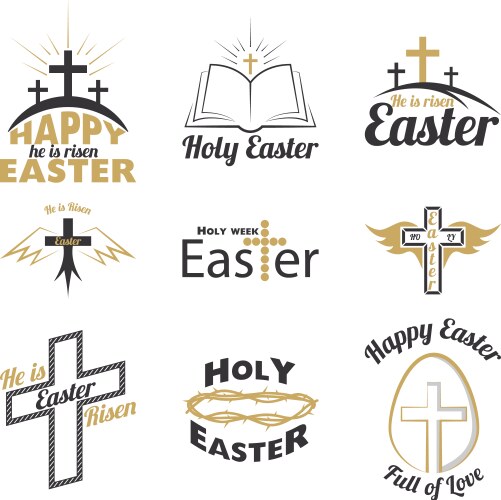Easter Logo Vector Images (over 24,000)