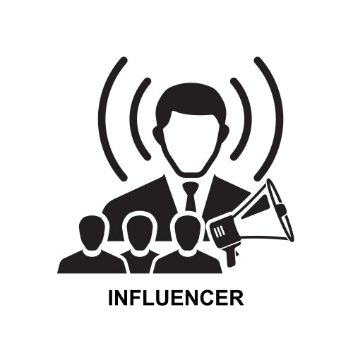Influencers Icon Vector Images (over 16,000)