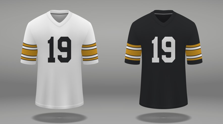 3d realistic template soccer kit Royalty Free Vector Image 3d realistic template soccer kit Royalty Free Vector Image