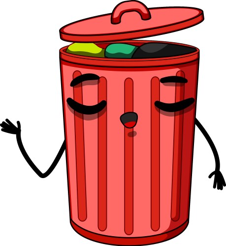 Bin Cartoon Vector Images (over 9,700)
