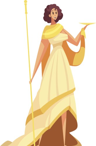 Helios the sun god Royalty Free Vector Image - VectorStock