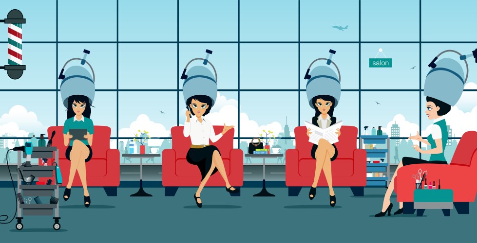 Hair Salon Vector Images (over 110,000)