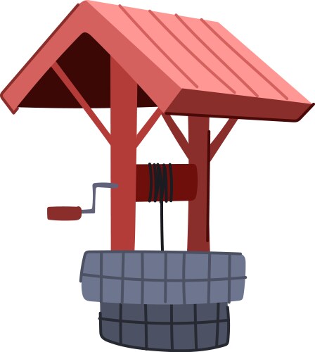 Water delivery service man set treatment Vector Image