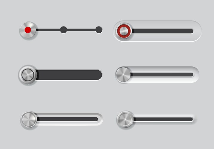 On Off Slider Mobile Ui Toggle Vector Images (over 950)