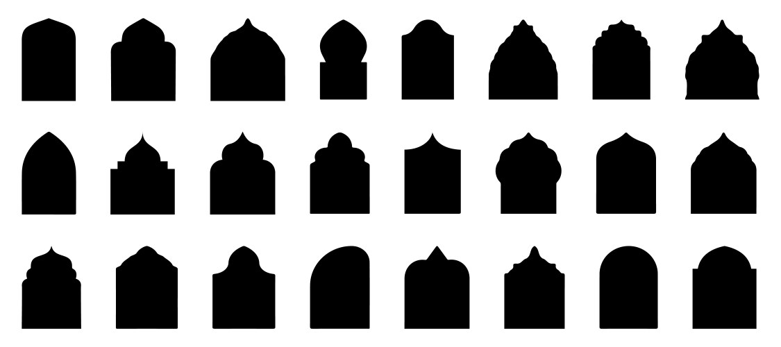 Arabic Arc Vector Images (over 1,000)