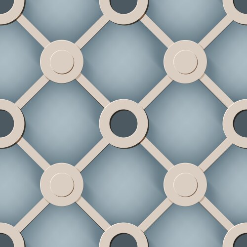 Seamless gray chain mail dragon scales Royalty Free Vector