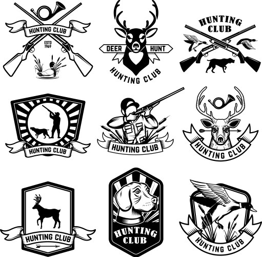 Hunting Logo Vector Images (over 51,000)