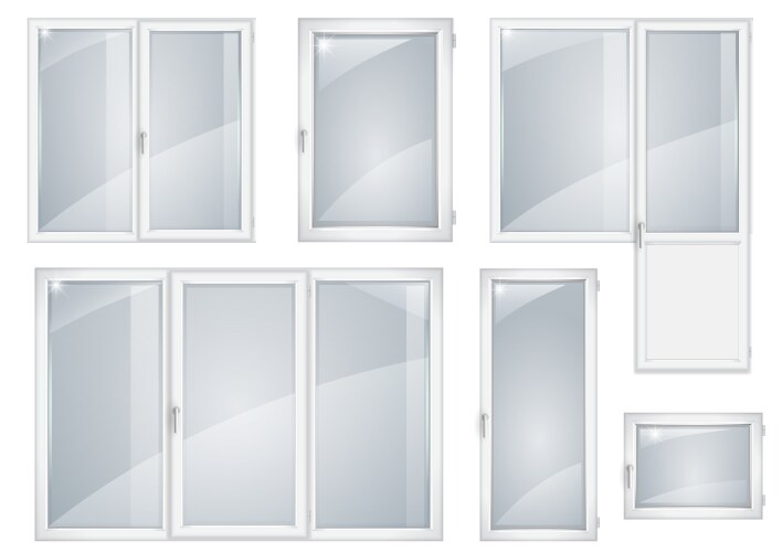 Windows xp interface with buttons and information Vector Image