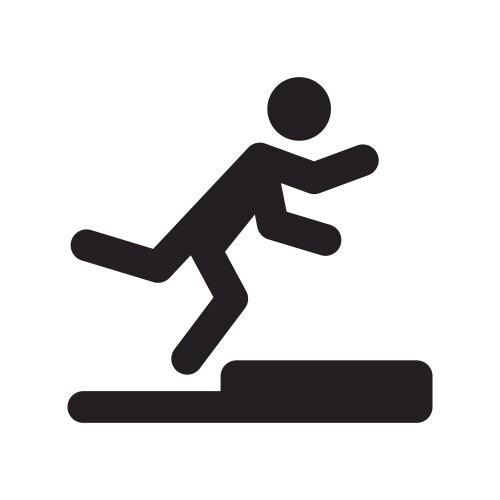 Man Silhouette Falling Vector Images (over 2,900)