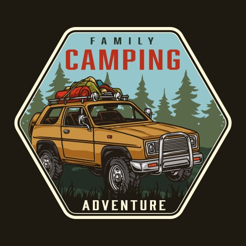 Camping Patch Vector Images (over 6,100)