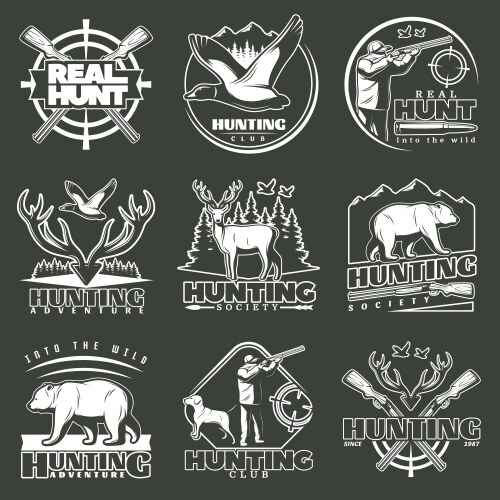Hunting Symbols Vector Images (over 100,000)