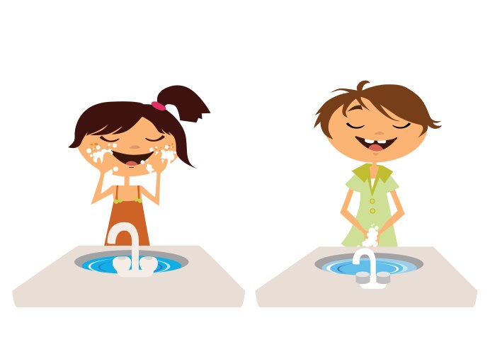 Washing Hand Cartoon Vector Images (over 11,000)