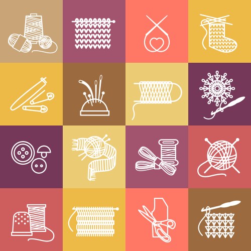 Knitting Vector Images (over 93,000)