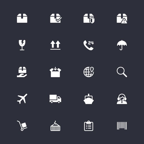 Logistics Icons Vector Images (over 130,000)