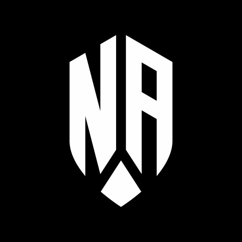 Na logo Vector Images & Graphics for Commercial Use | VectorStock