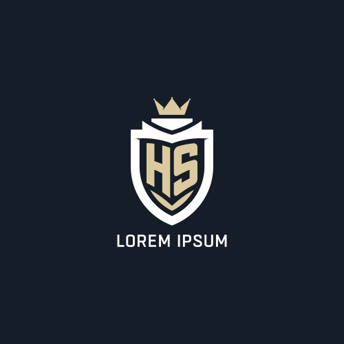 Letter Hs Logo Vector Images (over 2,700)