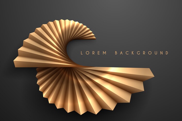 Gold Gradient Logo Vector Images (over 9,400)