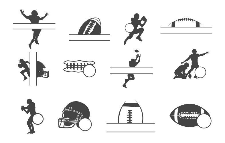 Football Outline Vector Images (over 48,000)