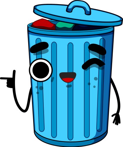 Bin Cartoon Vector Images (over 9,700)