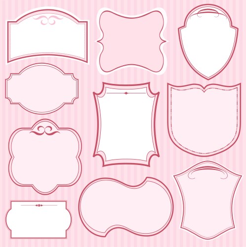 Pink Borders Vector Images (over 66,000)